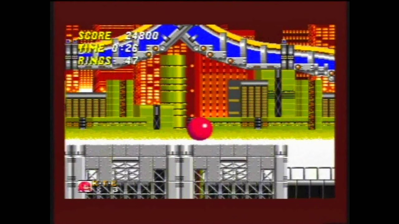24. EP WoMD: Knuckles the Echidna in Sonic the Hedgehog 2 "Lock-on ...