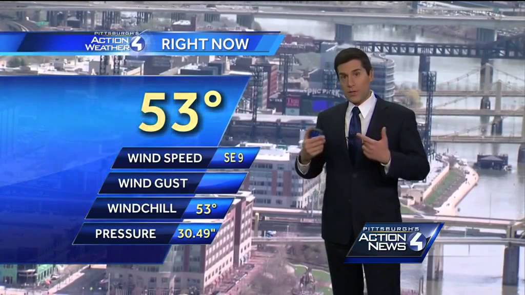Pittsburgh's Action Weather forecast - YouTube