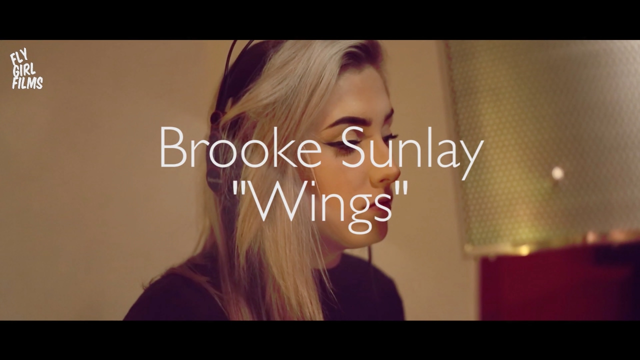 Brooke Sunlay - Wings (Cover) - YouTube