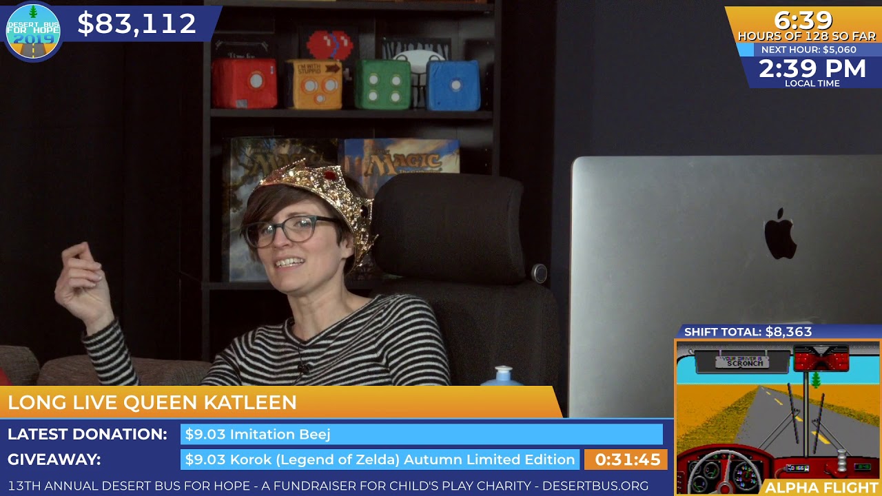 DB2019 - Reign of Jacob begins! And then ends, All Hail She-Joffrey ...