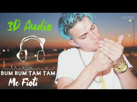 Mc Fioti - Bum Bum Tam Tam ( 3D Audio ) 🎧🎧