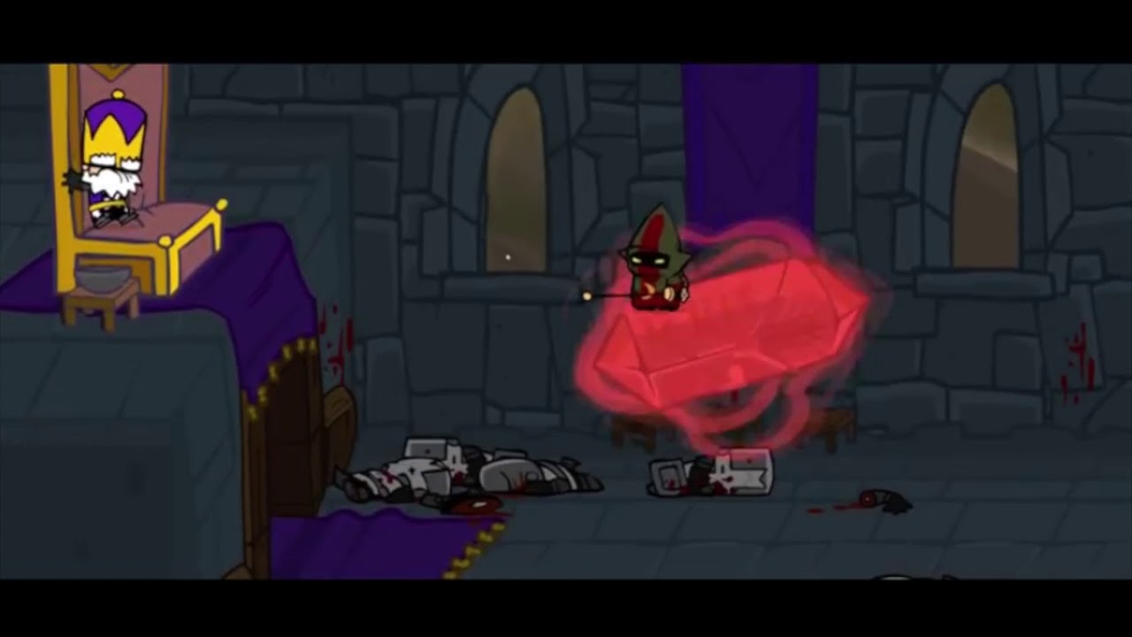 Disturbing Video Game Music 162: Creepy Frog - Castle Crashers - YouTube