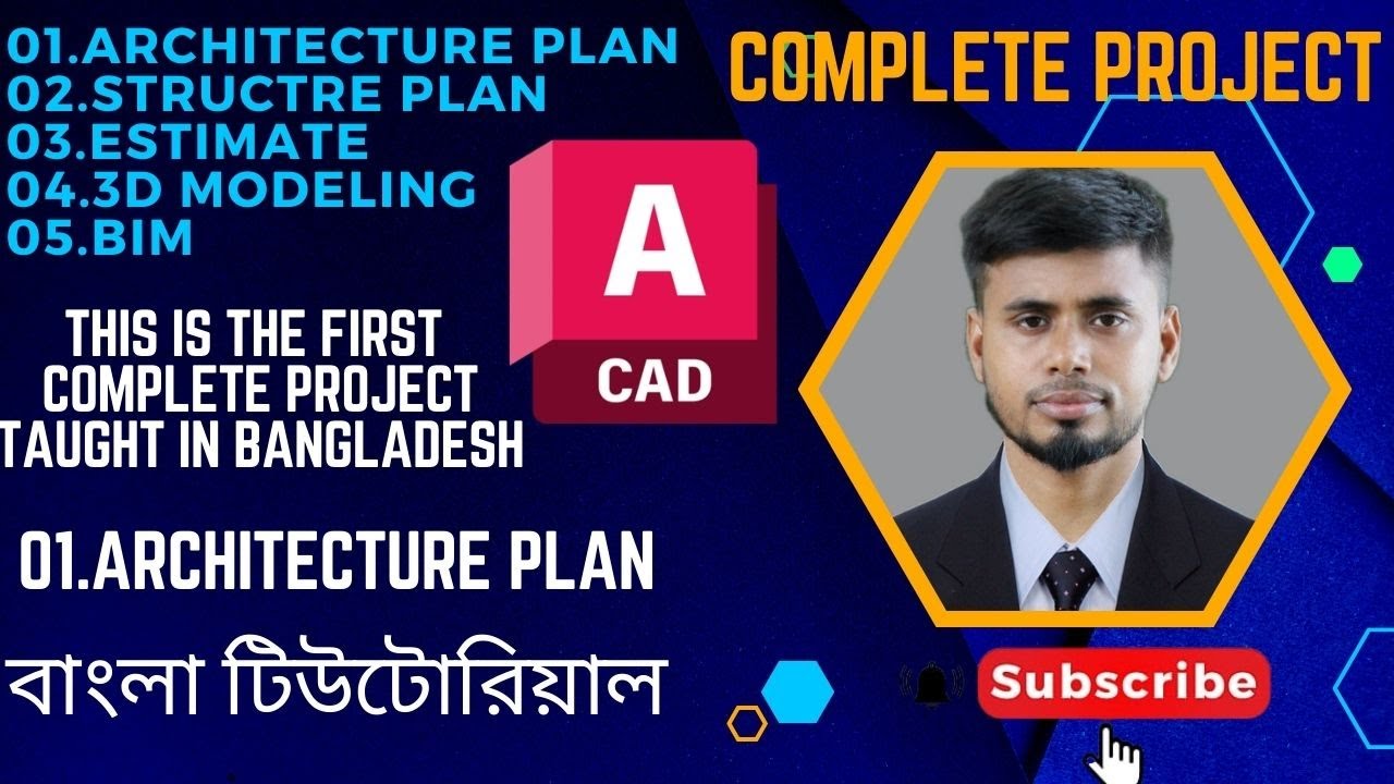 Architecture plan AutoCAD ,architecture plan details (Full project ...