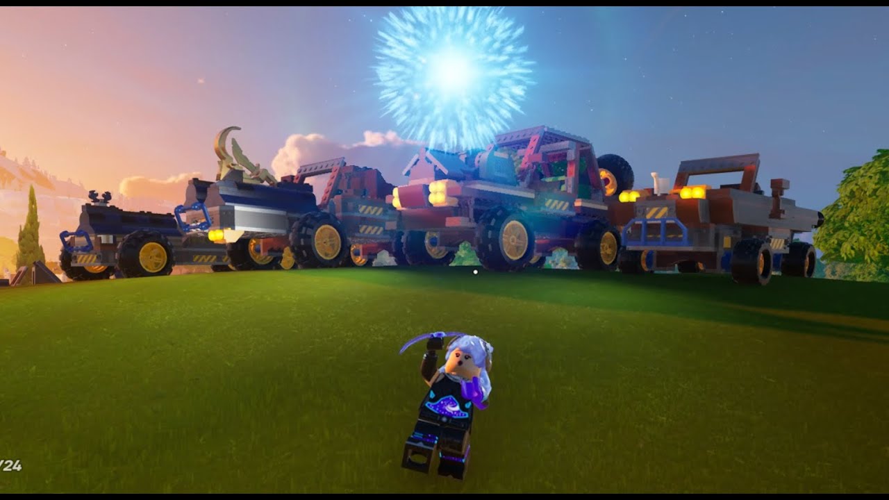Lego Fortnite Cars Demonstration - YouTube
