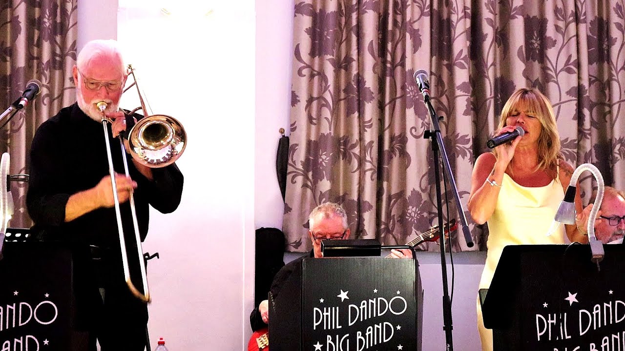 Phil Dando Big Band with vocalists Ryland and Petra Sutton,- Tuesday ...