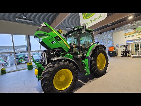 🚜 New  JOHN DEERE 6R 150 – Visual Review