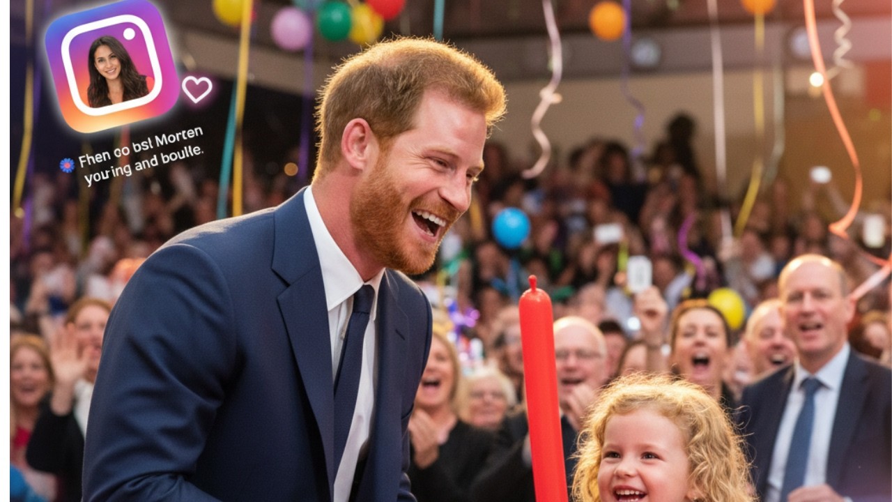Prince Harry's UK Homecoming: Heartwarming Moments and Meghan's Sweet ...