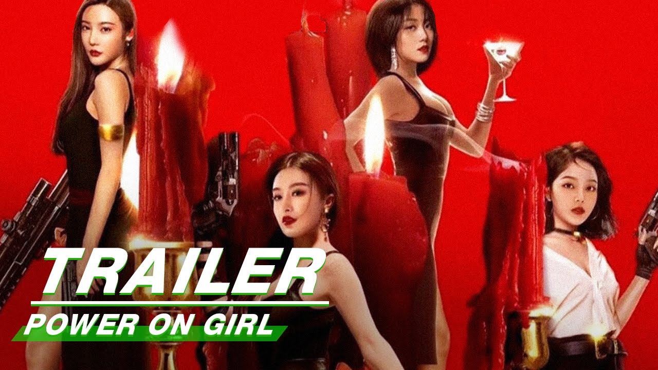 Official Trailer: Power on Girl | 超能少女 | iQIYI - YouTube