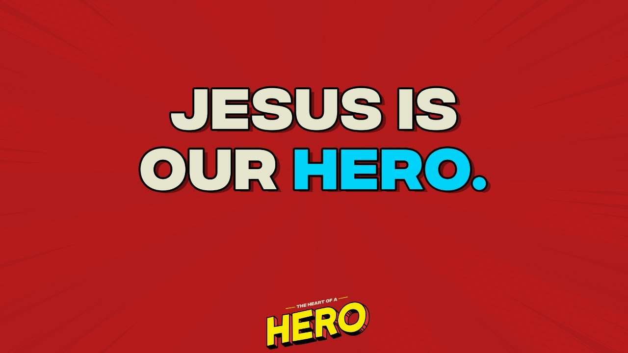 Heart of a Hero: Jesus Is Our Hero | Destiny Kids Bible Lesson - YouTube