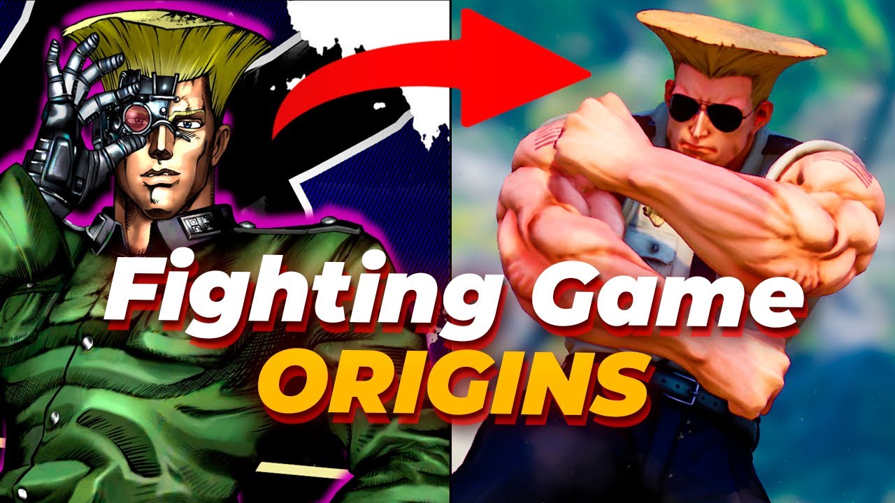 Is that a Jojo's Reference!? - Fighting Game Inspirations Part 1 - YouTube