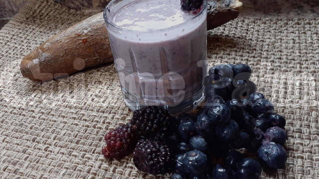 Yon bon ji manyok pou bous eneji ou(Yucca smoothie)(recipe) - YouTube