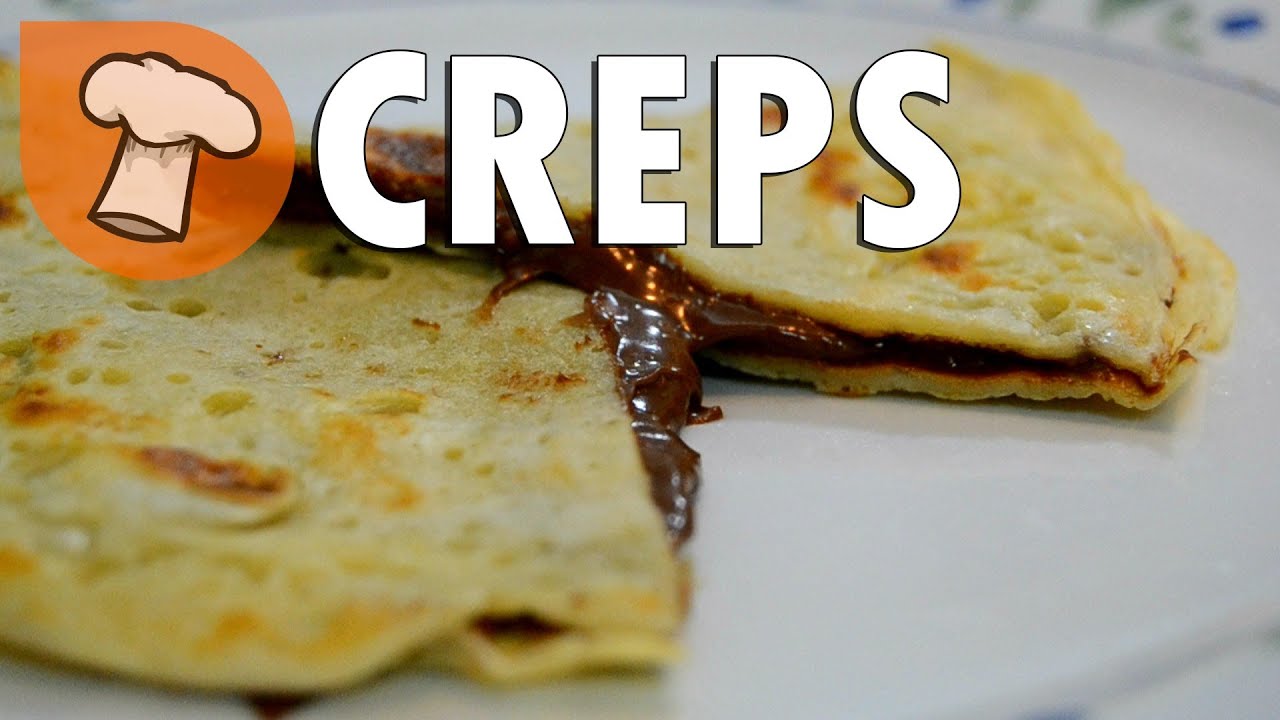¡Cómo hacer CREPS! - YouTube