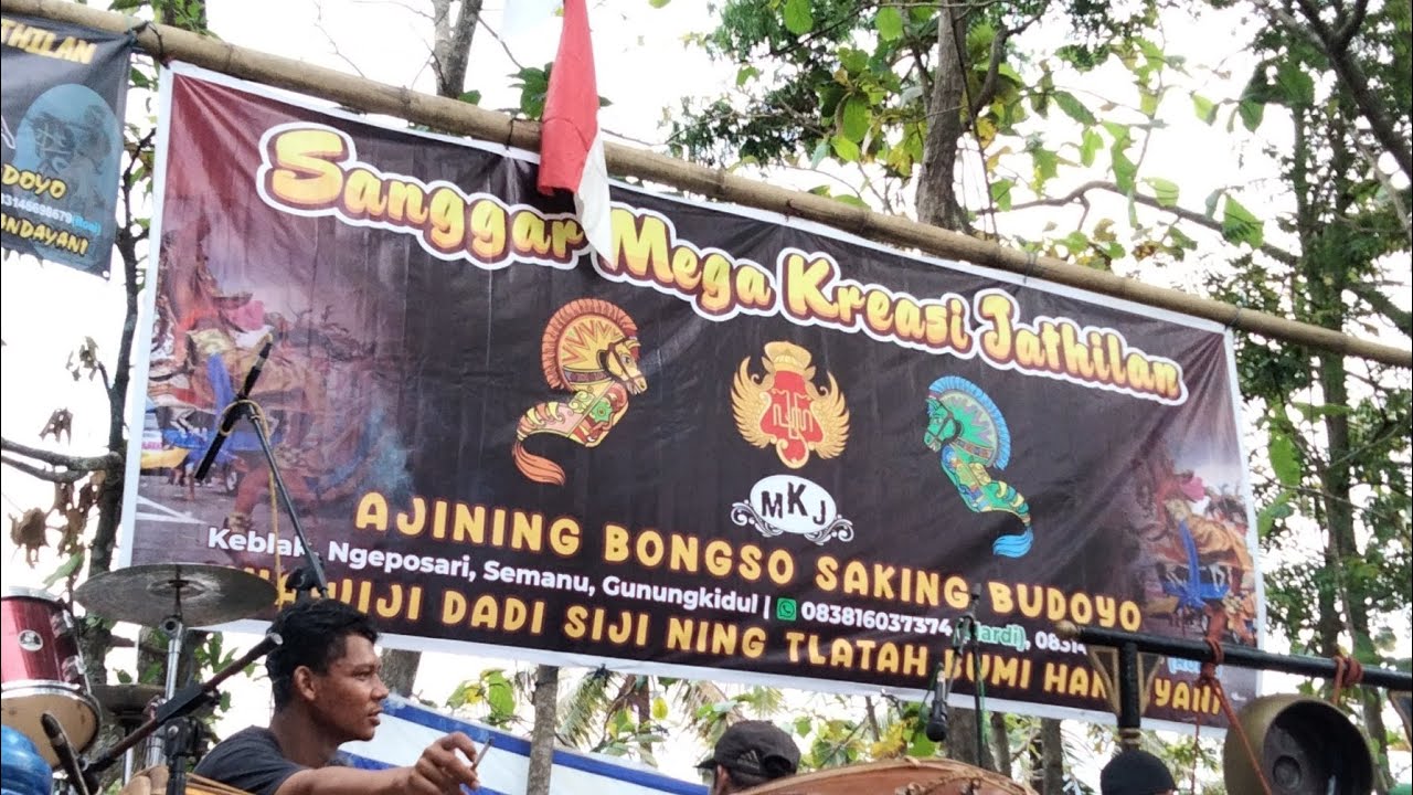 Seni Sanggar Mega Kreasi Live Perfom Sumber Ponjong 2022 - YouTube