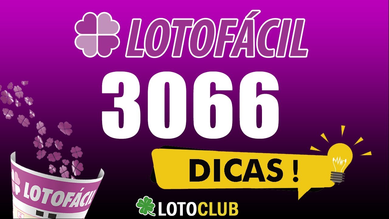 Lotofacil 3066 dicas e analises - Boão 8 Milhões - YouTube