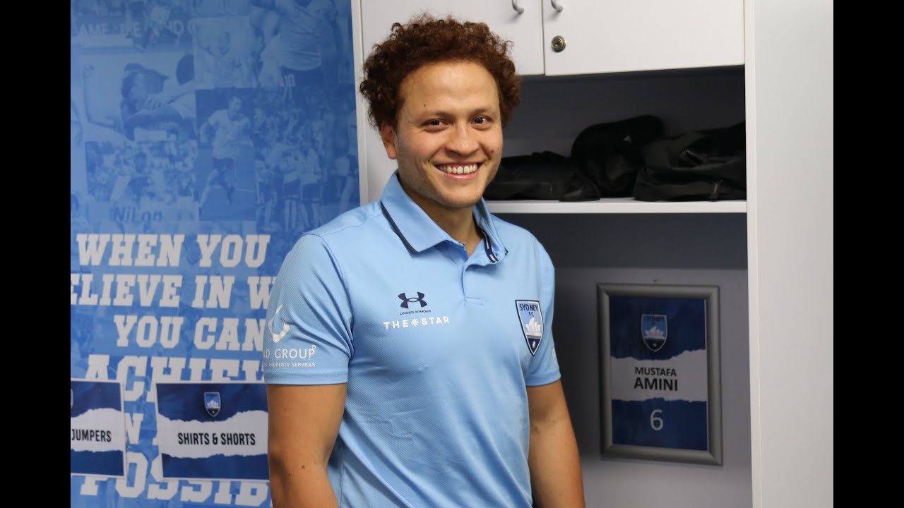 Mustafa Amini - The first interview - YouTube