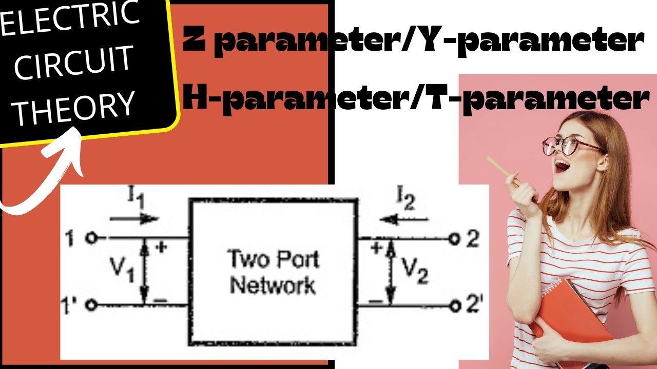 PARAMETERS OF TWO PORT NETWORK//EXPRESSION OF DIFFERENT PARAMETERS/EASY ...