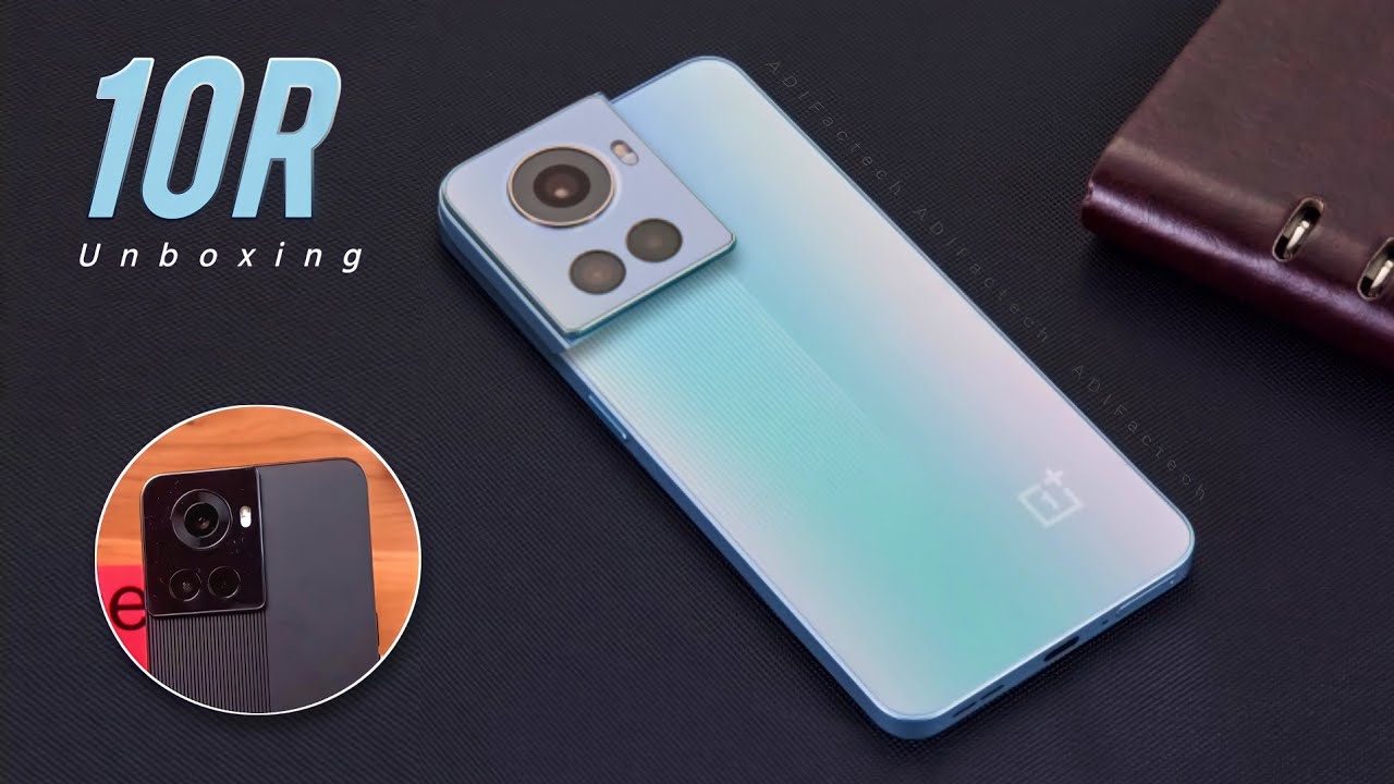 OnePlus 10R Unboxing in India - 160W Charging + OxygenOS 12 | Full ...