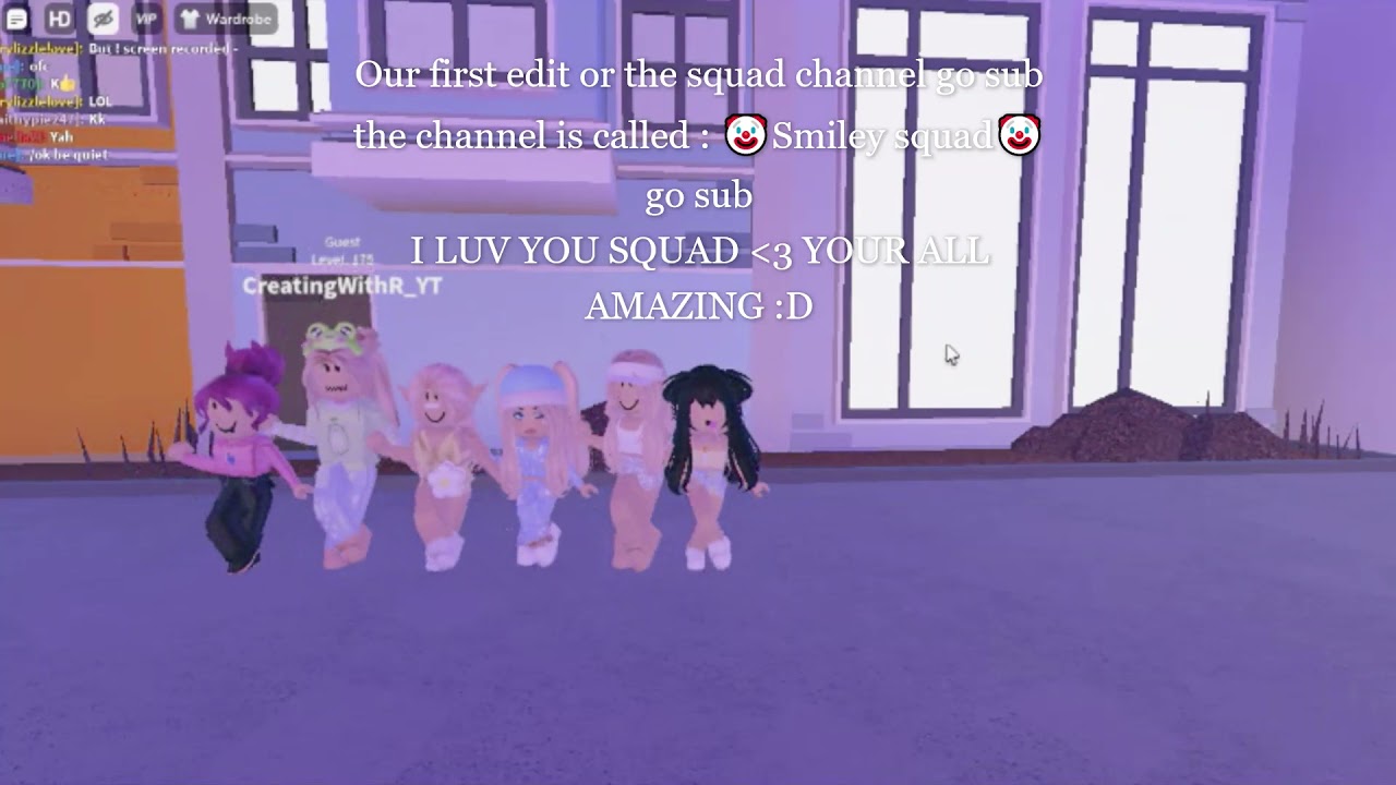 Smiley squad together for a edit this is what I got hope you like it! I ...