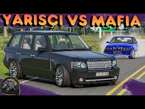 Məhəllə #16 Yarışçı Uşağ Bmw v12 və Mafia Range Rover | Maşın Oyunları | BeamNG.Driver #malikbedelov