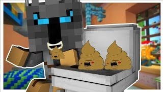 Popularmmos PAT And JEN Minecraft PAT Eat POOP CHALLENGE GAMES Lucky ...