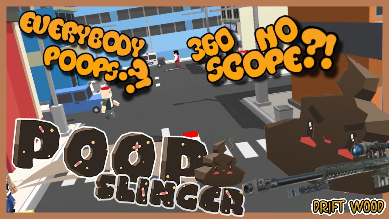 Everybody Poops?! | Poop Slinger - YouTube
