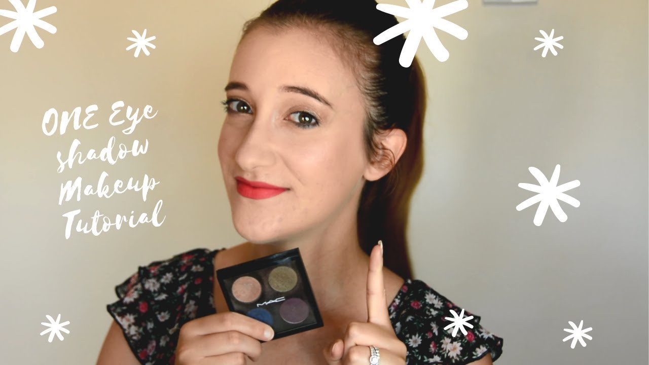 ONE Eye shadow makeup tutorial | Enhance your natural features - YouTube