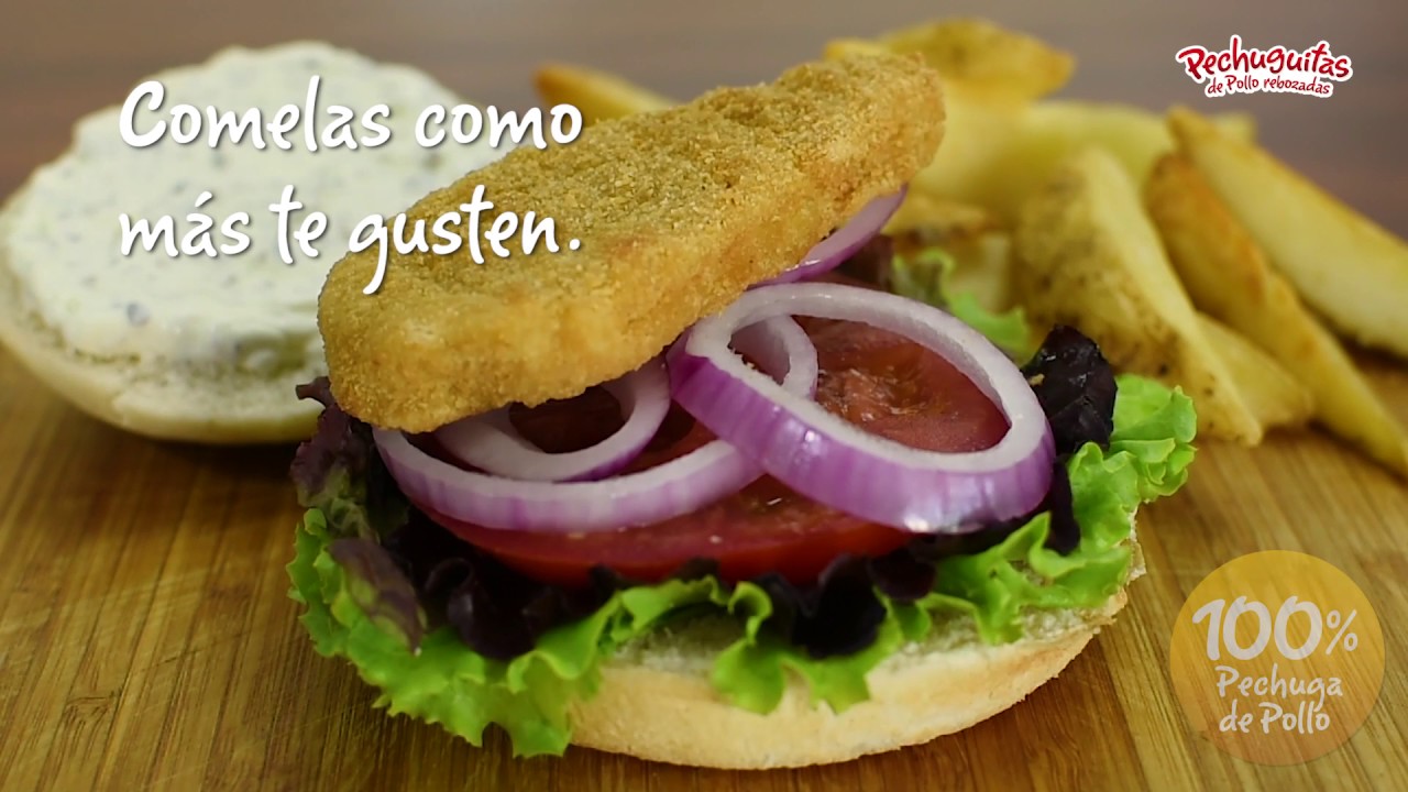 Sale Frizzio! Pechuguitas de Pollo - YouTube