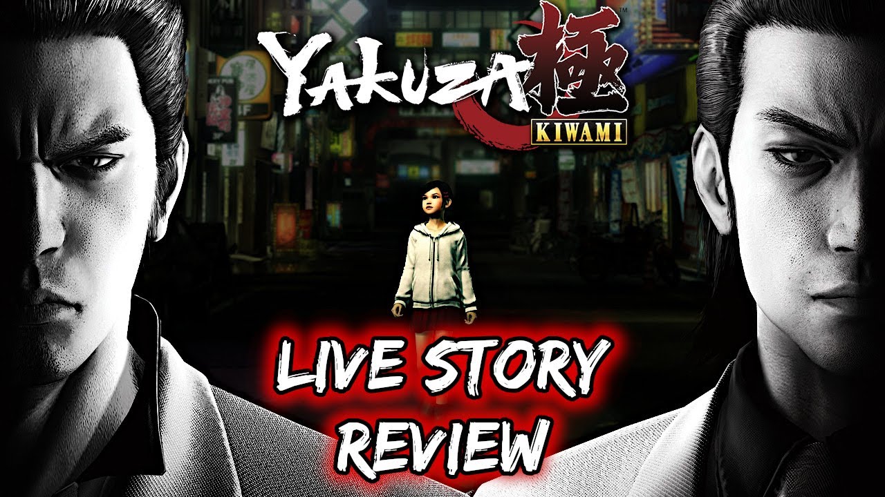 Yakuza Live Story Review: Yakuza Kiwami - YouTube
