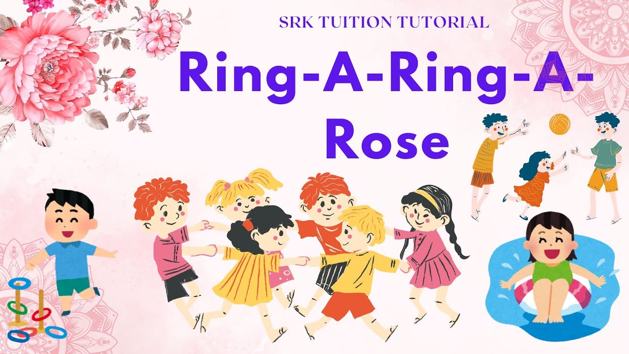 Ringa Ringa Roses | English Nursery Rhymes | Kids | Children - YouTube