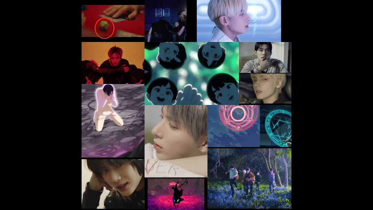 TXT Universe explanation/ How TXT MVs are connected with each other ...