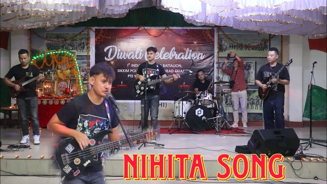 NIHITA~COVER SONG BY MR.AMRIT PRADHAN // ORIGINAL SINGER JOHN CHAMLING ...