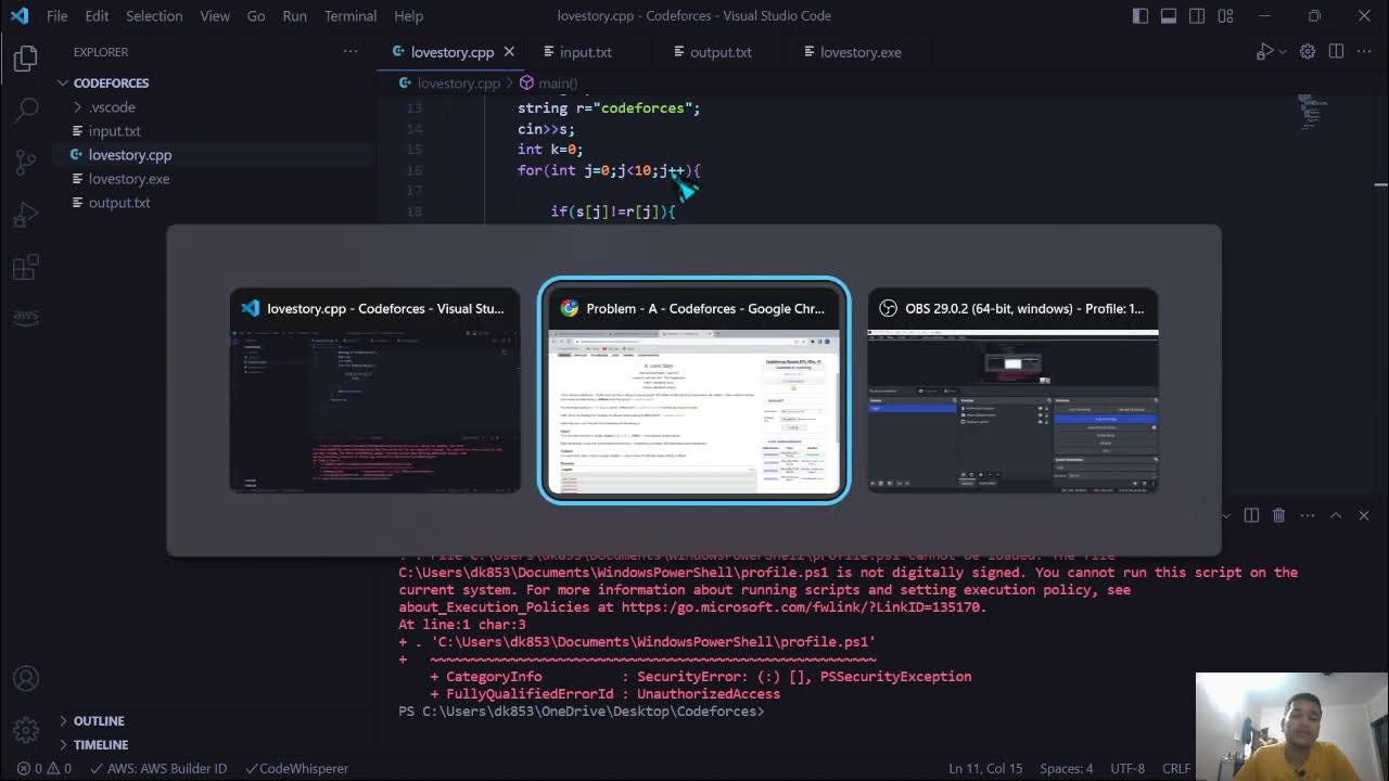 Love Story Codeforces Problem 1829 - YouTube