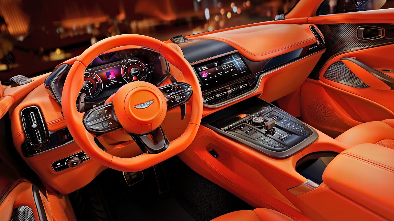New Aston Martin DBX707 (2025) | INTERIOR Update - YouTube