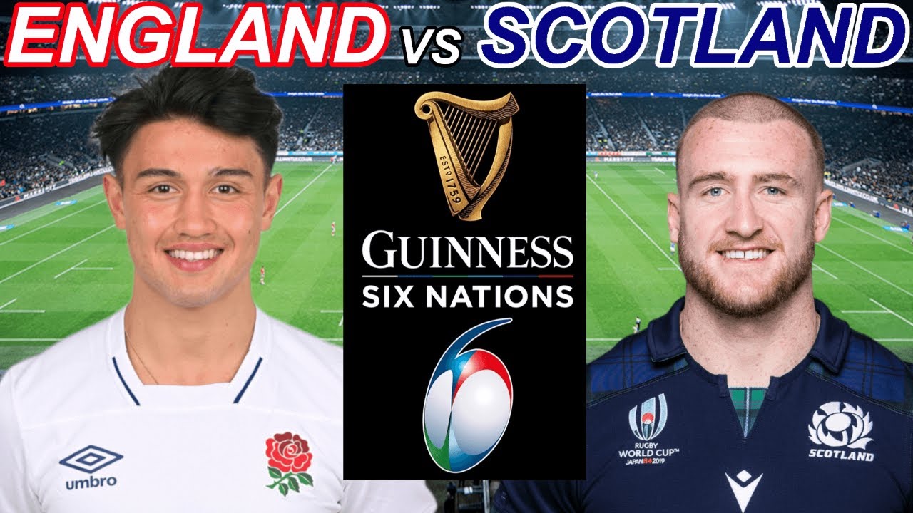 ENGLAND vs SCOTLAND Six Nations 2023 Live Commentary - YouTube