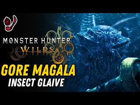 ARENA GORE MAGALA! Insect Glaive Build and Gameplay! | Monster Hunter ...