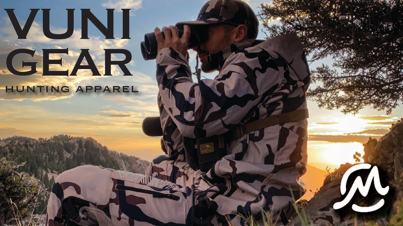 VUNI GEAR | New Hunting Apparel | Why I chose it! - YouTube