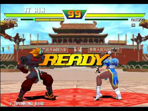 Shin Garuda Survival Street Fighter EX Plus Alpha (2/3) - YouTube