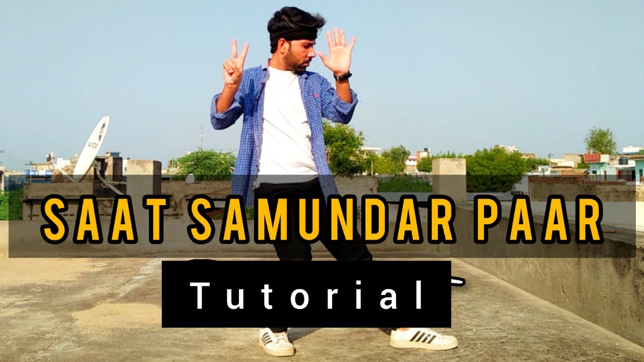 Saat Samundar Paar Dance Tutorial | Unplugged Song | Ranbir Soni ...