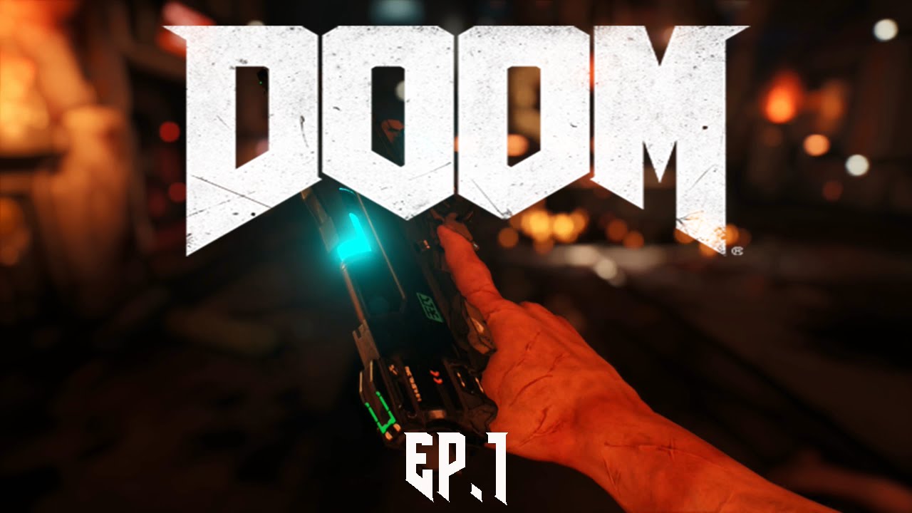 DOOM - Hard - Part 1 - YouTube