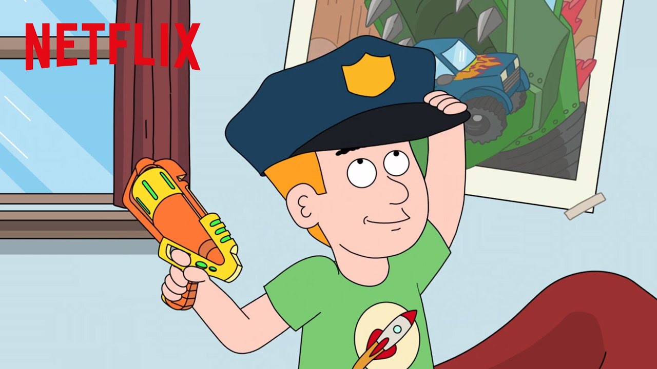 Paradise Police | Tráiler oficial VOS en ESPAÑOL | Netflix España - YouTube