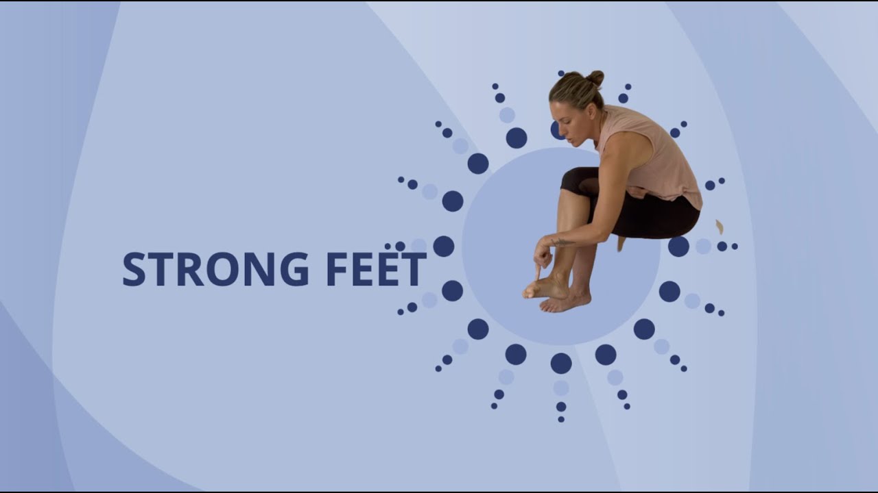 STRONG FEET EXERCISES - YouTube