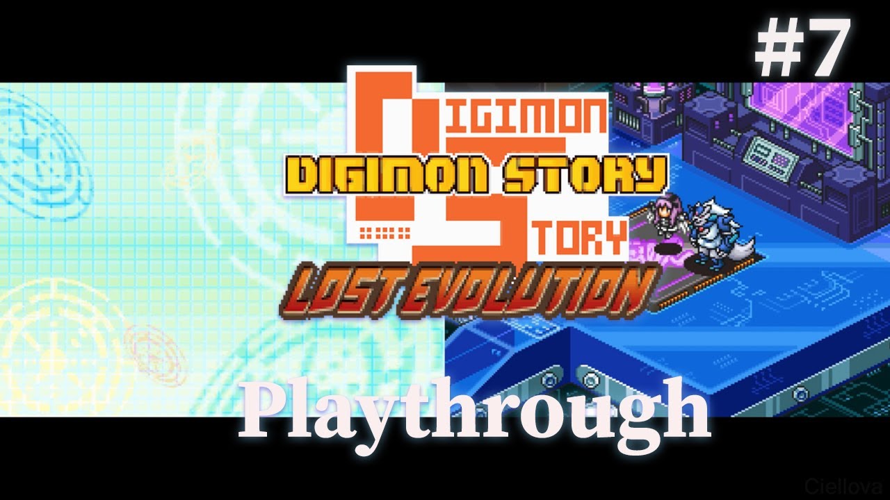 Digimon Story: Lost Evolution | Playthrough #7 | No Commentary (NDS ...