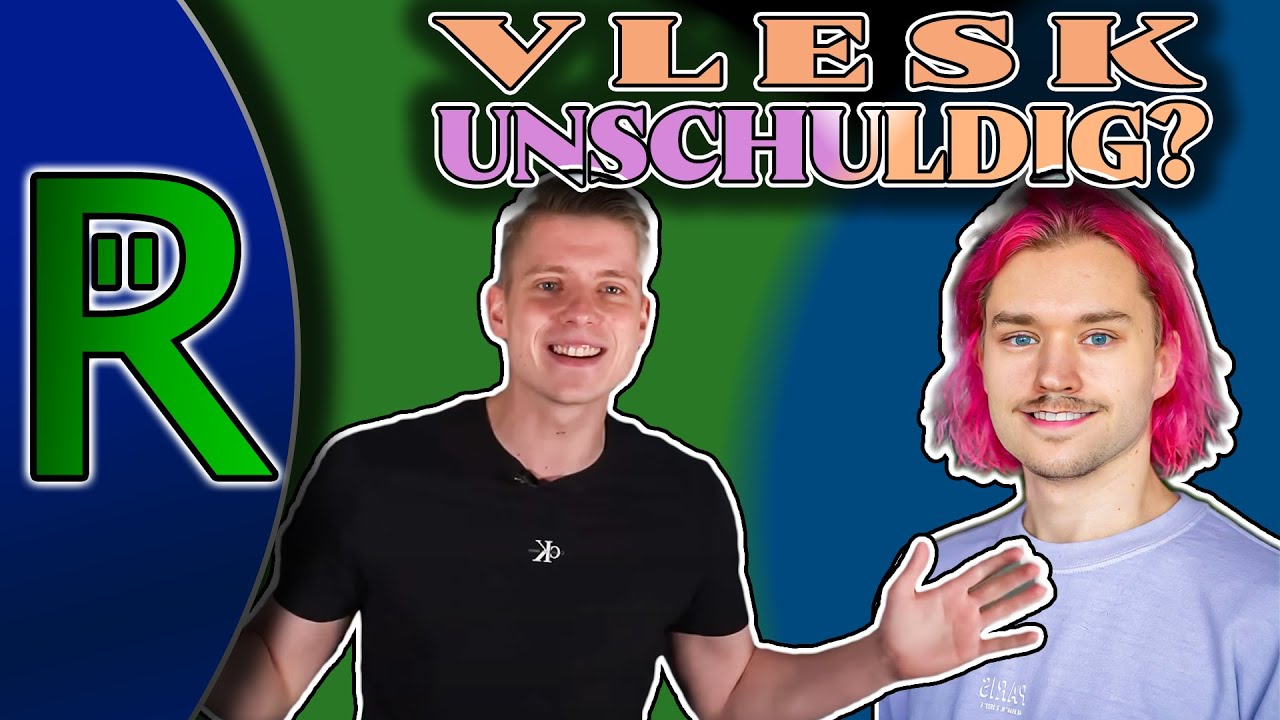 VLESK haut geiles Statement raus? KuchenTV ist begeistert | Reaction ...