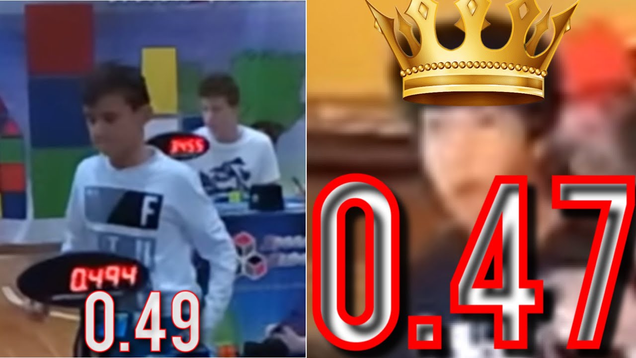 NEW 2x2 WORLD RECORD | Solve and reconstruction - YouTube