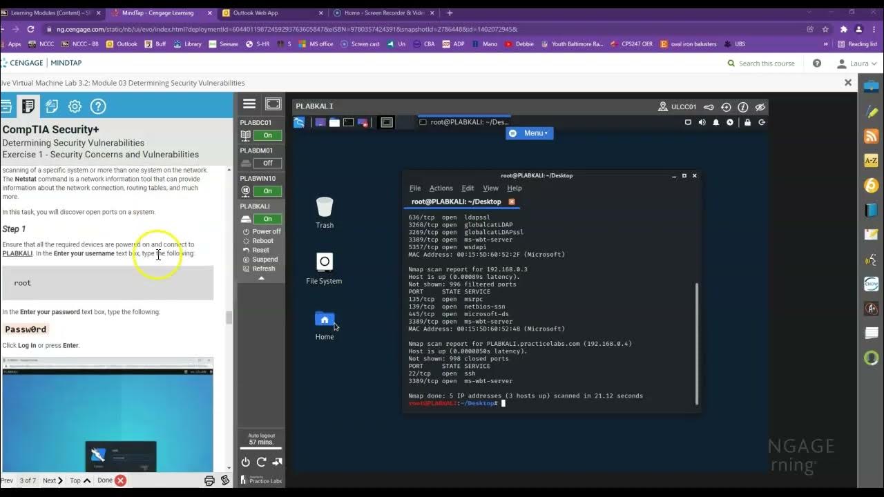 CIS205 LVM Lab 3.2 Determining Sec Vulnerabilities Overview - YouTube