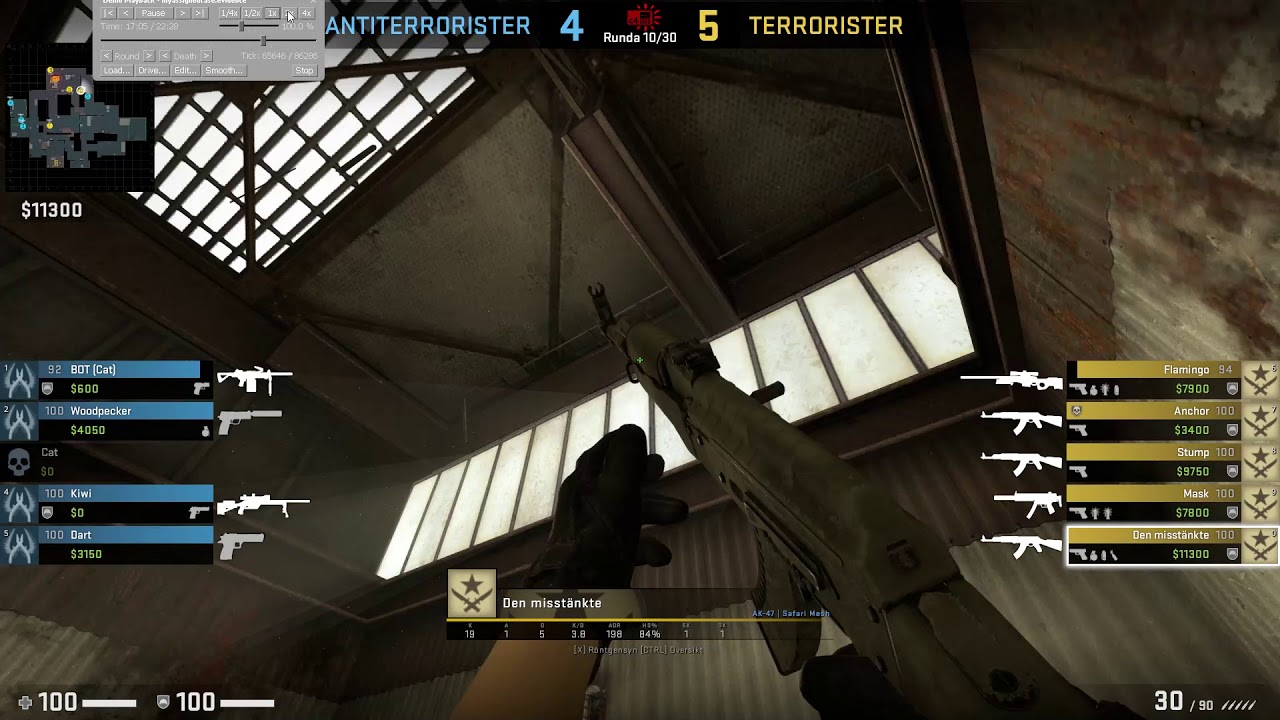 Counter Strike Global Offensive Hacker - YouTube