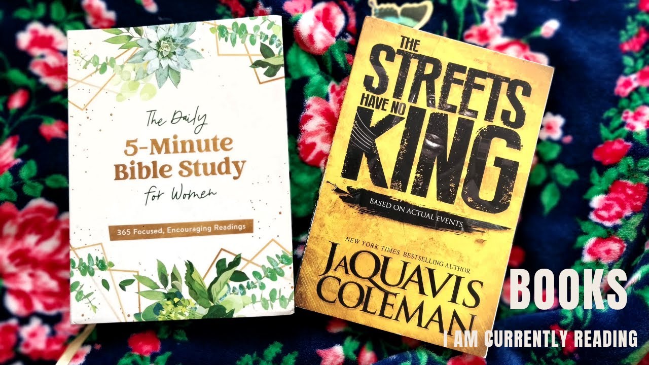 Books I Am Currently Reading - YouTube