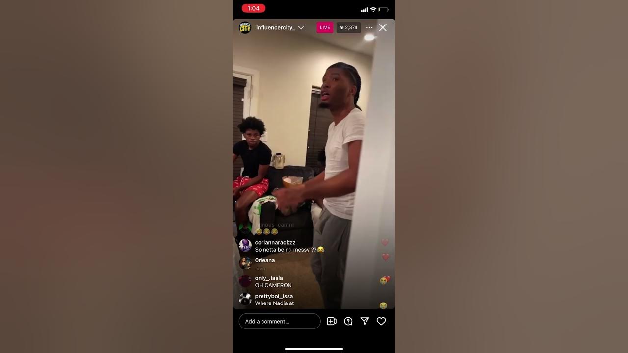 Influencer City Nette Getting In A Fight Youtube
