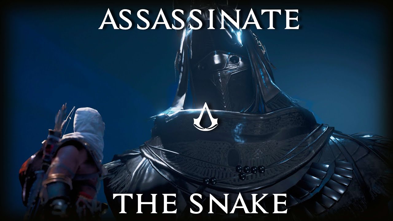 Assassin's Creed Origin's: Assassinate The Snake - YouTube