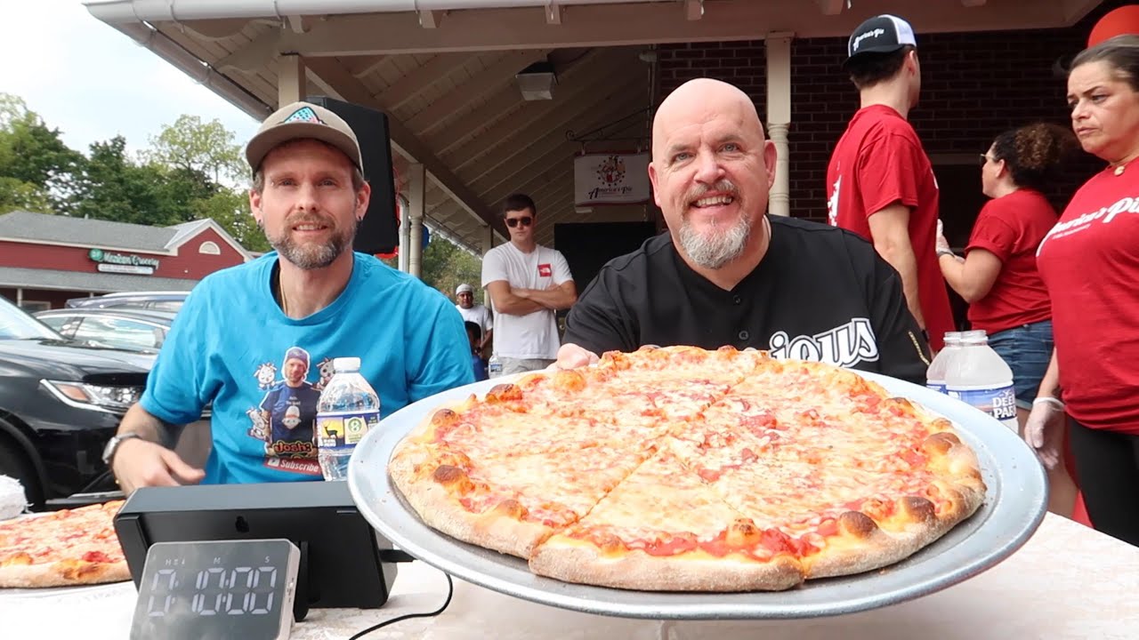 OLD MAN SHOCKS EVERYONE in Eating Contest - YouTube